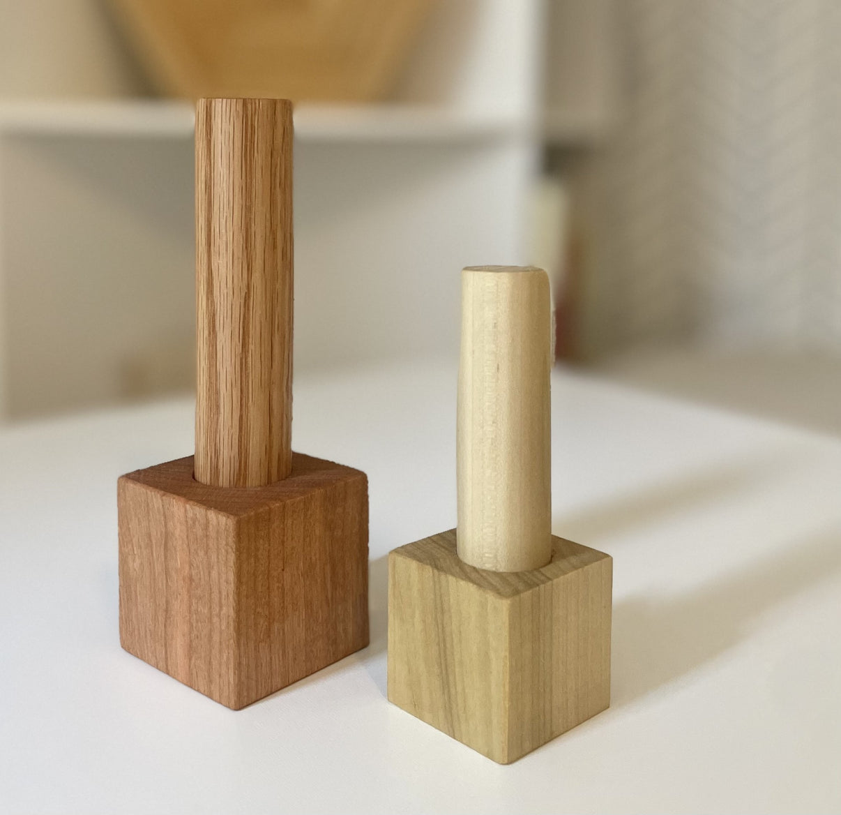 Puzzle, Peg & Block – Montessori for Minis